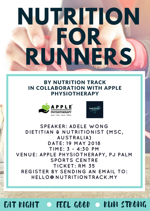 Nutrition for Runners - Nutrition Track
