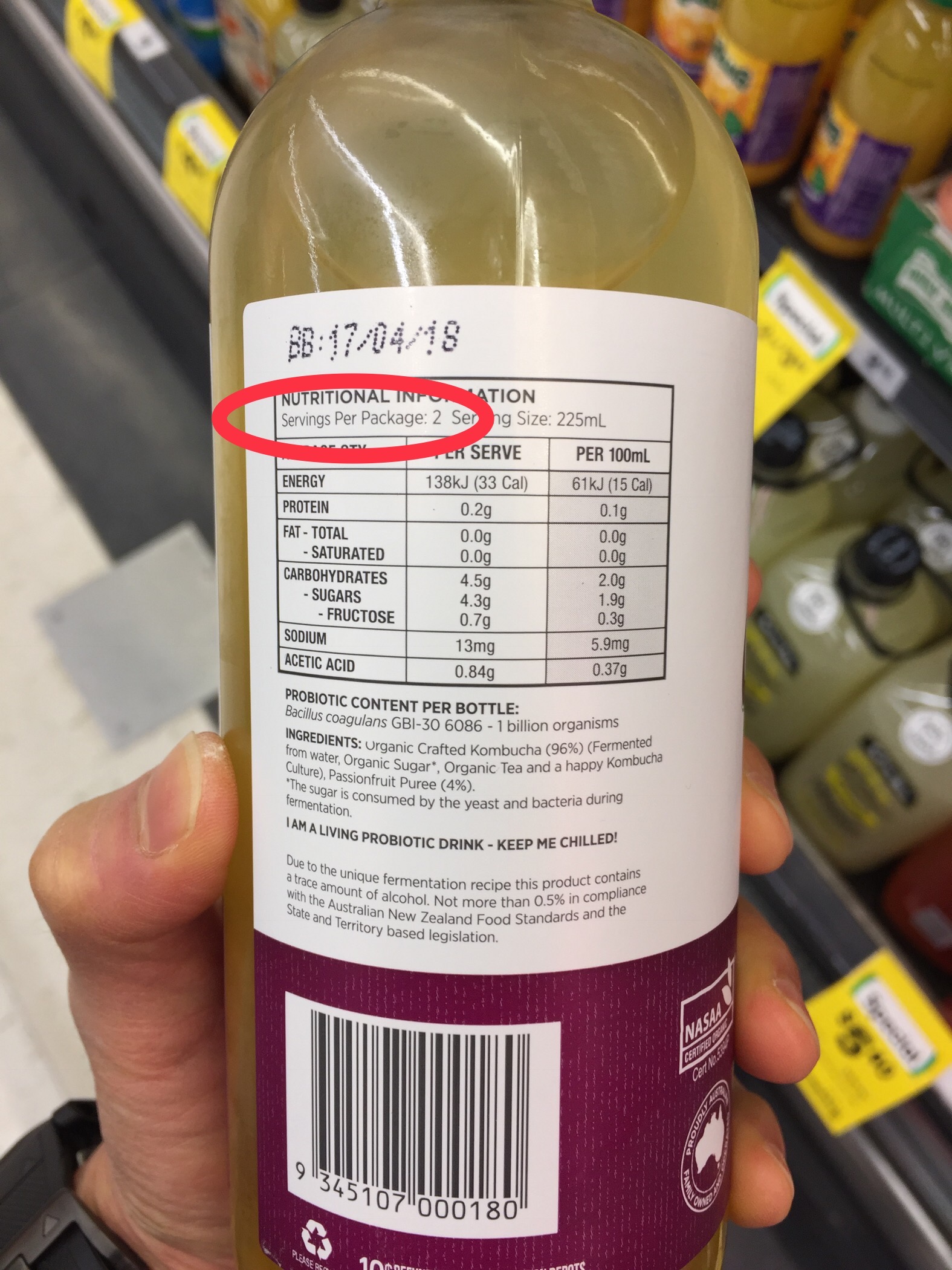 Navigating Food Labels - Nutrition Track