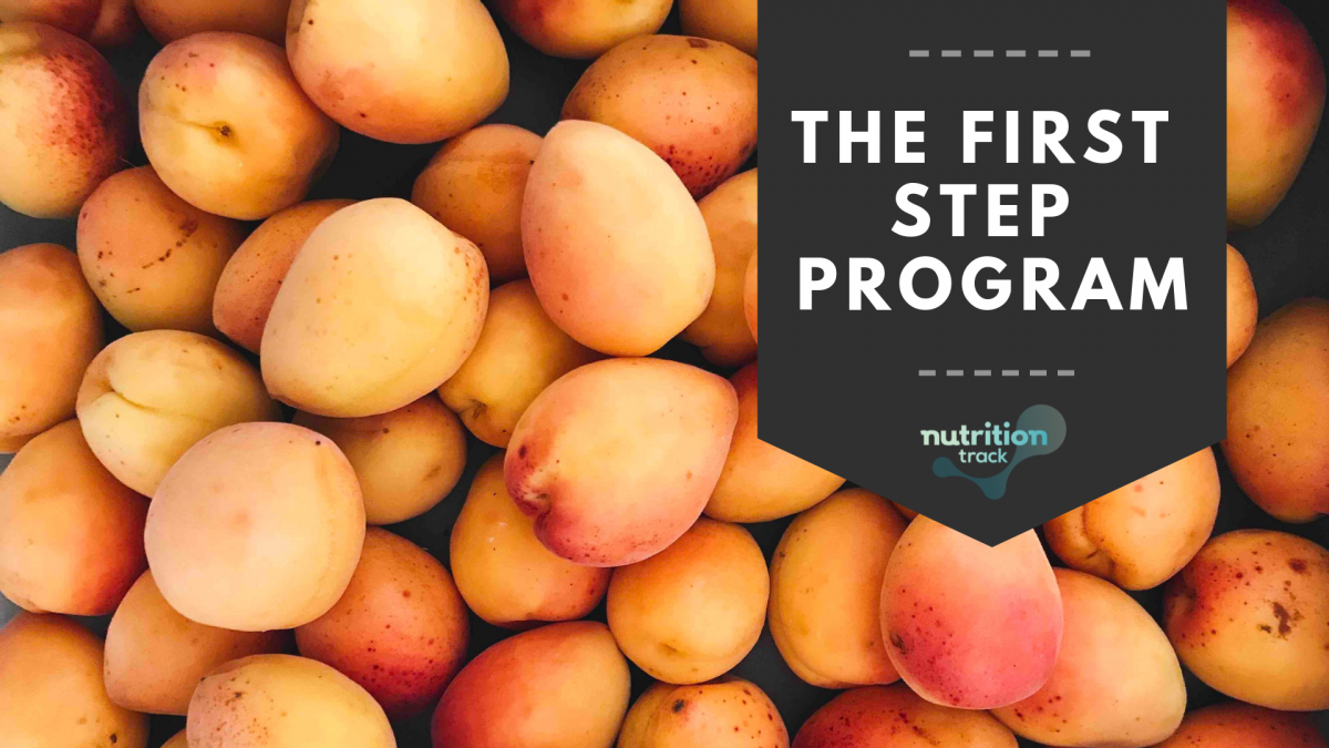 The First Step Program - Nutrition Track